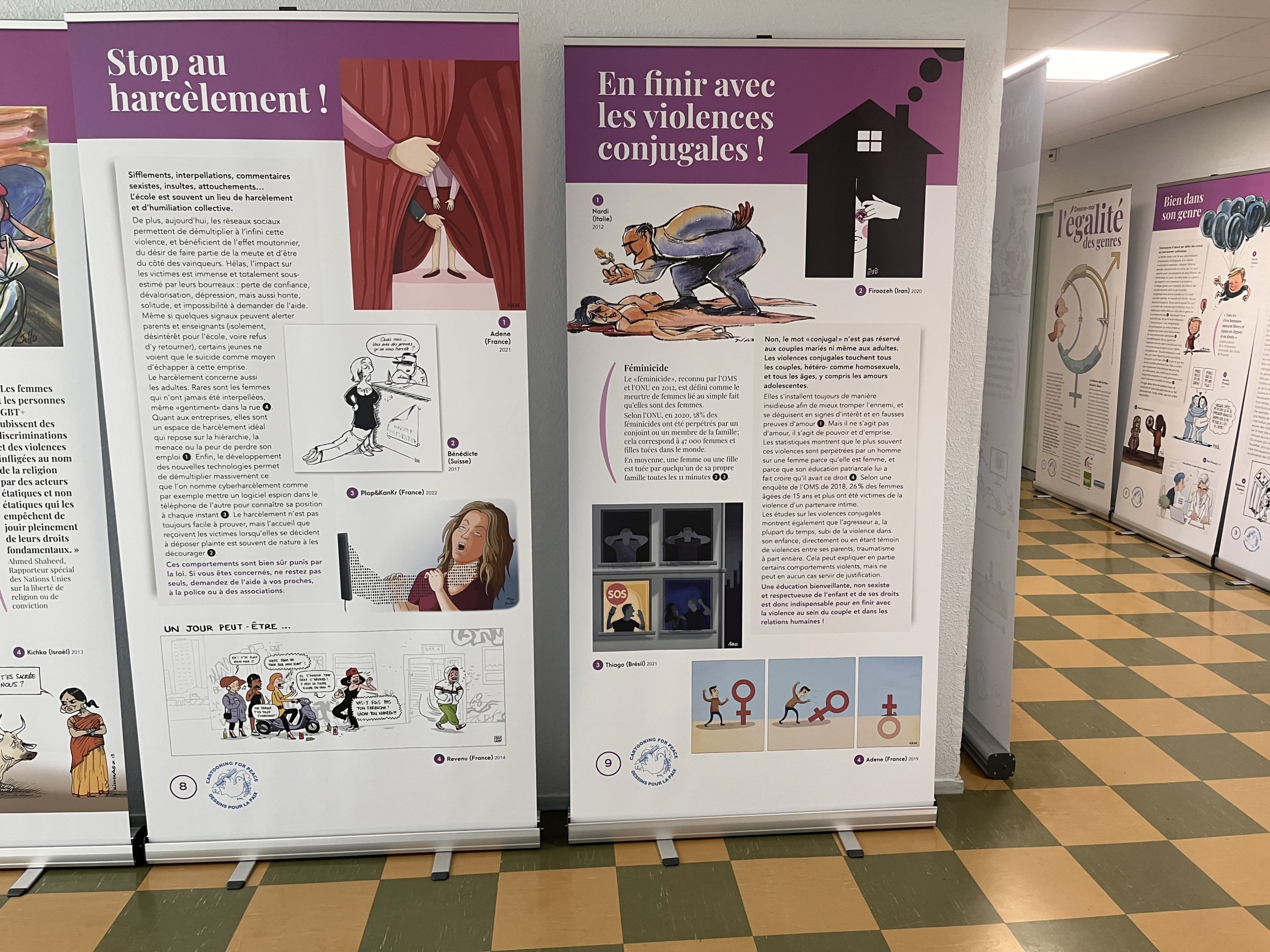 L'IFPS de Lannion accueille une exposition intitulée "Dessine-moi l ...