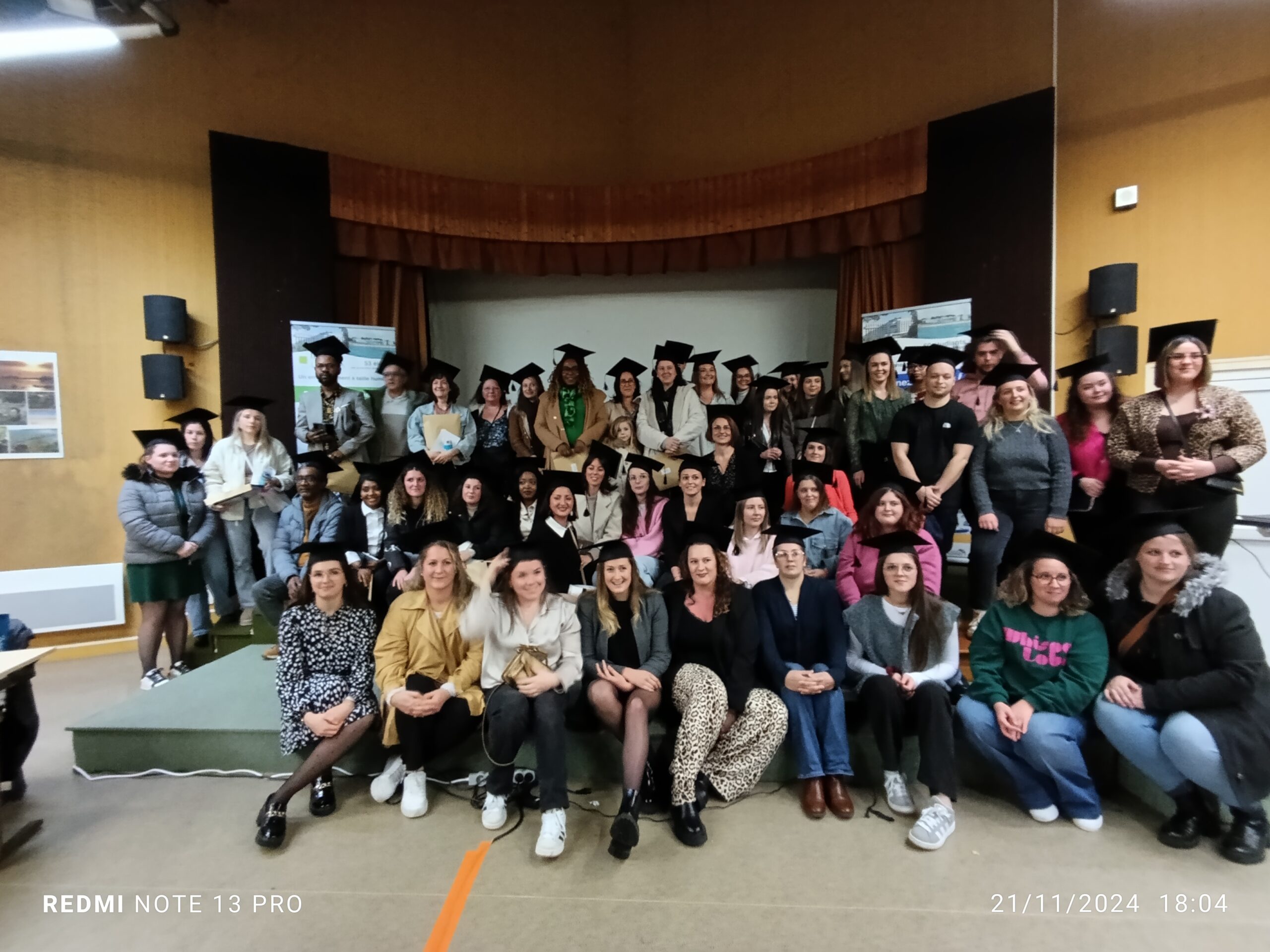 Remise de diplômes - IFPS de Lannion
